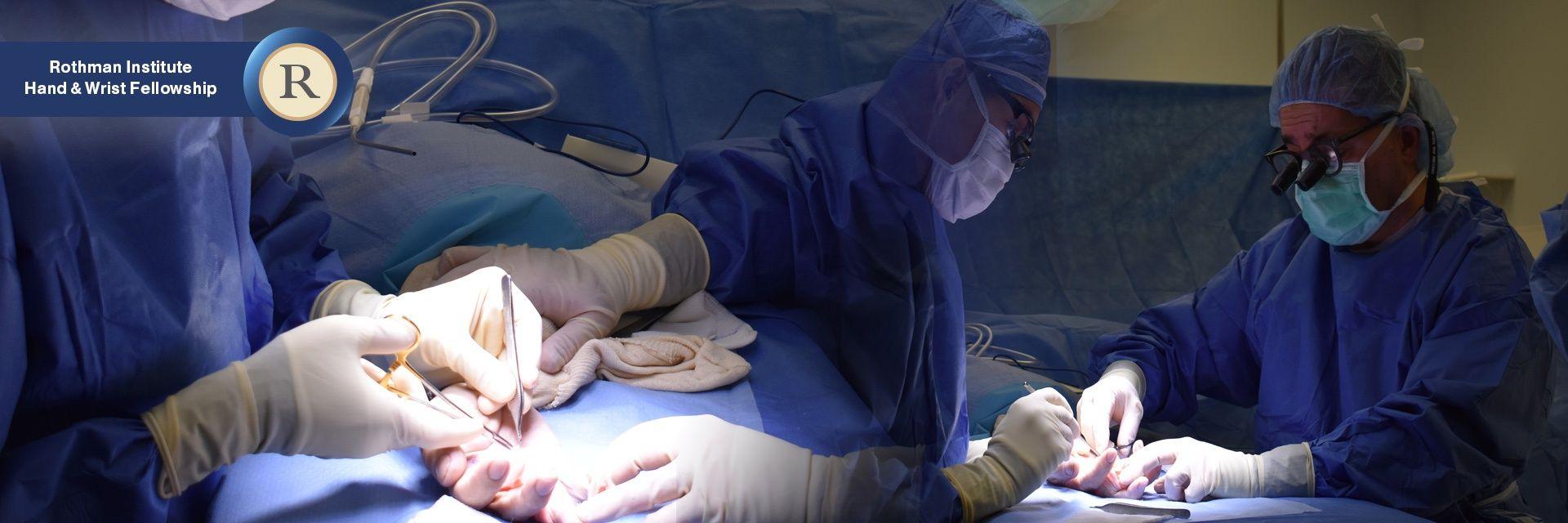 Hand and Upper Extremity Surgery Fellowship - Rothman Orthopaedics